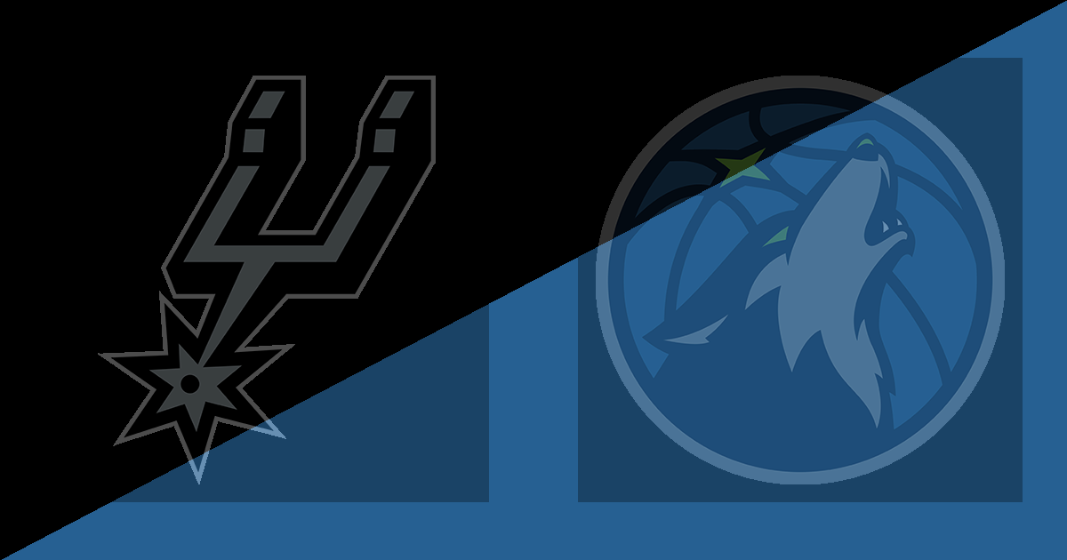 San Antonio Spurs vs Minnesota Timberwolves Prediction, Odds & Picks ...